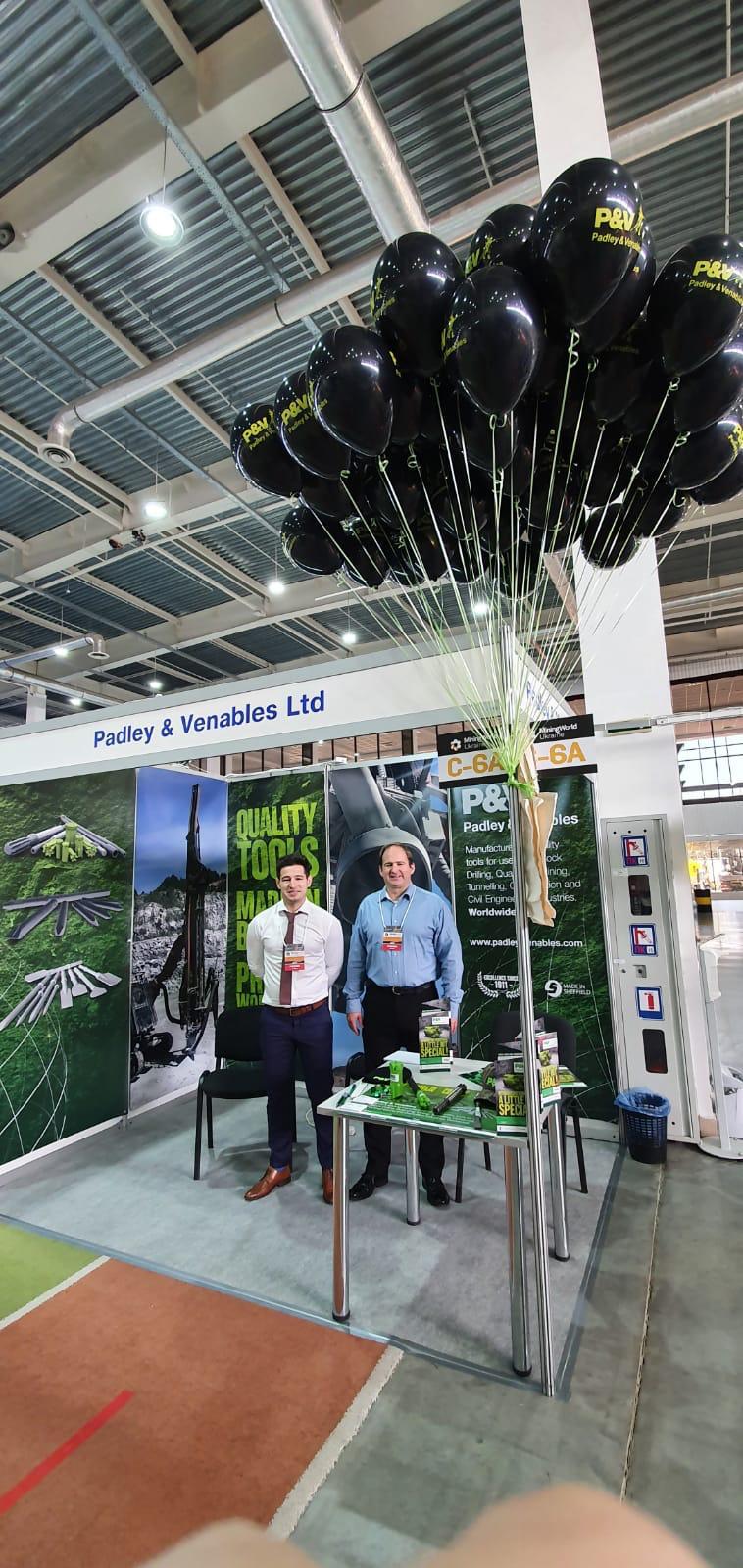 ready for action - Padley & Venables