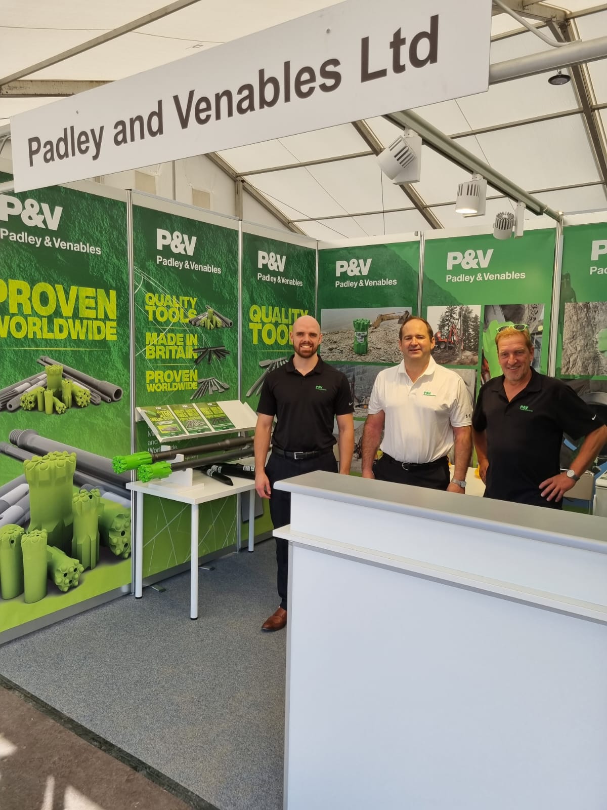 Steinexpo Germany 2023 - Padley & Venables