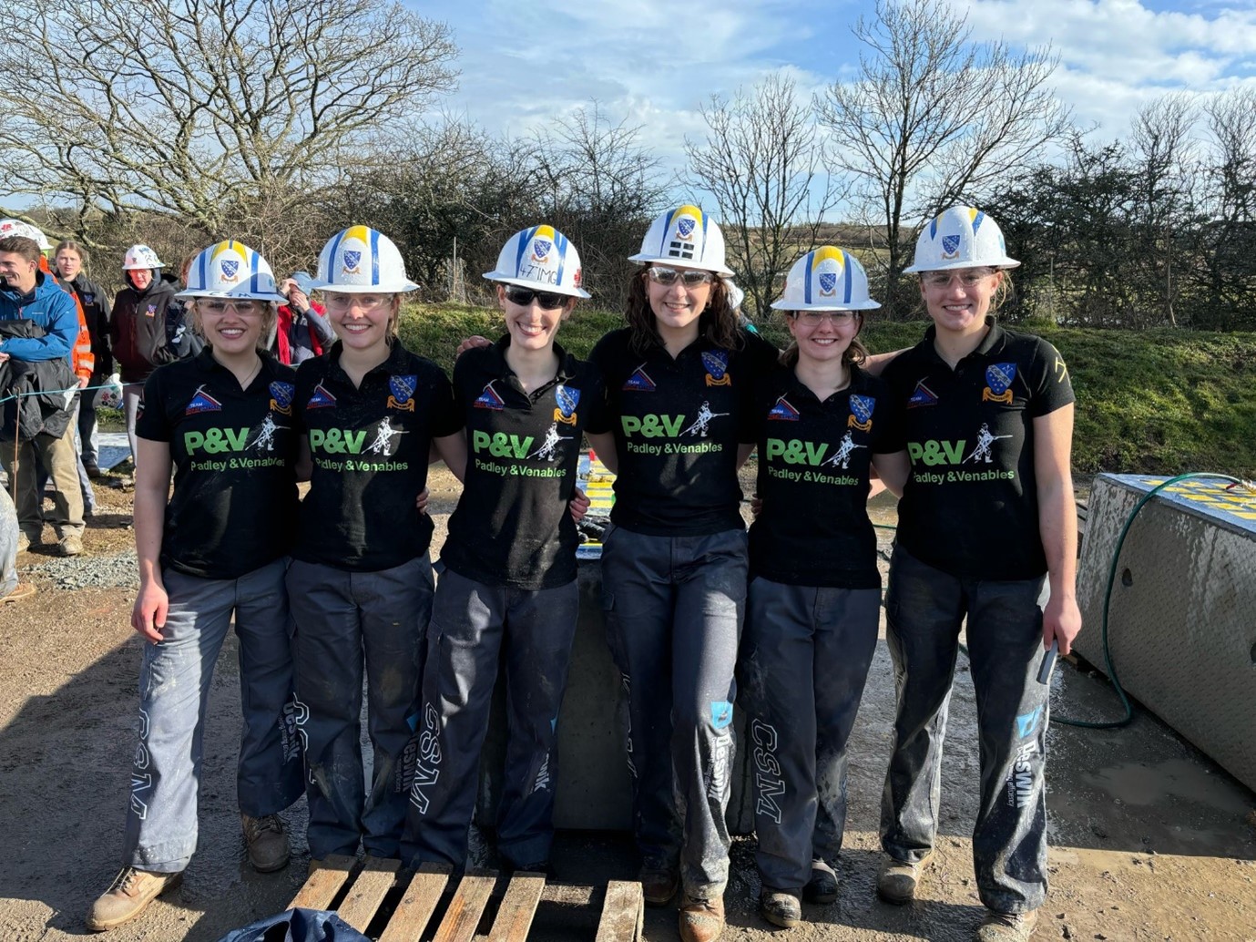 47th Intercollegiate Mining Games, Cornwall, UK - Padley & Venables